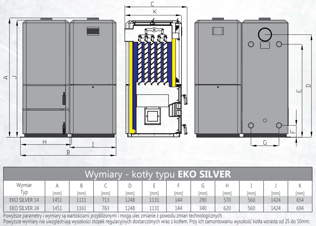 Stalmark Kocioł 19 kW EKO SILVER III na pellet Hydro Energia